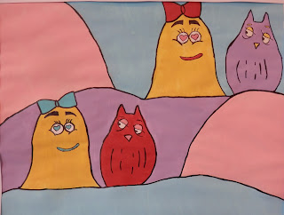 Kaarisillan kuvataide: 7. luokka (2015)