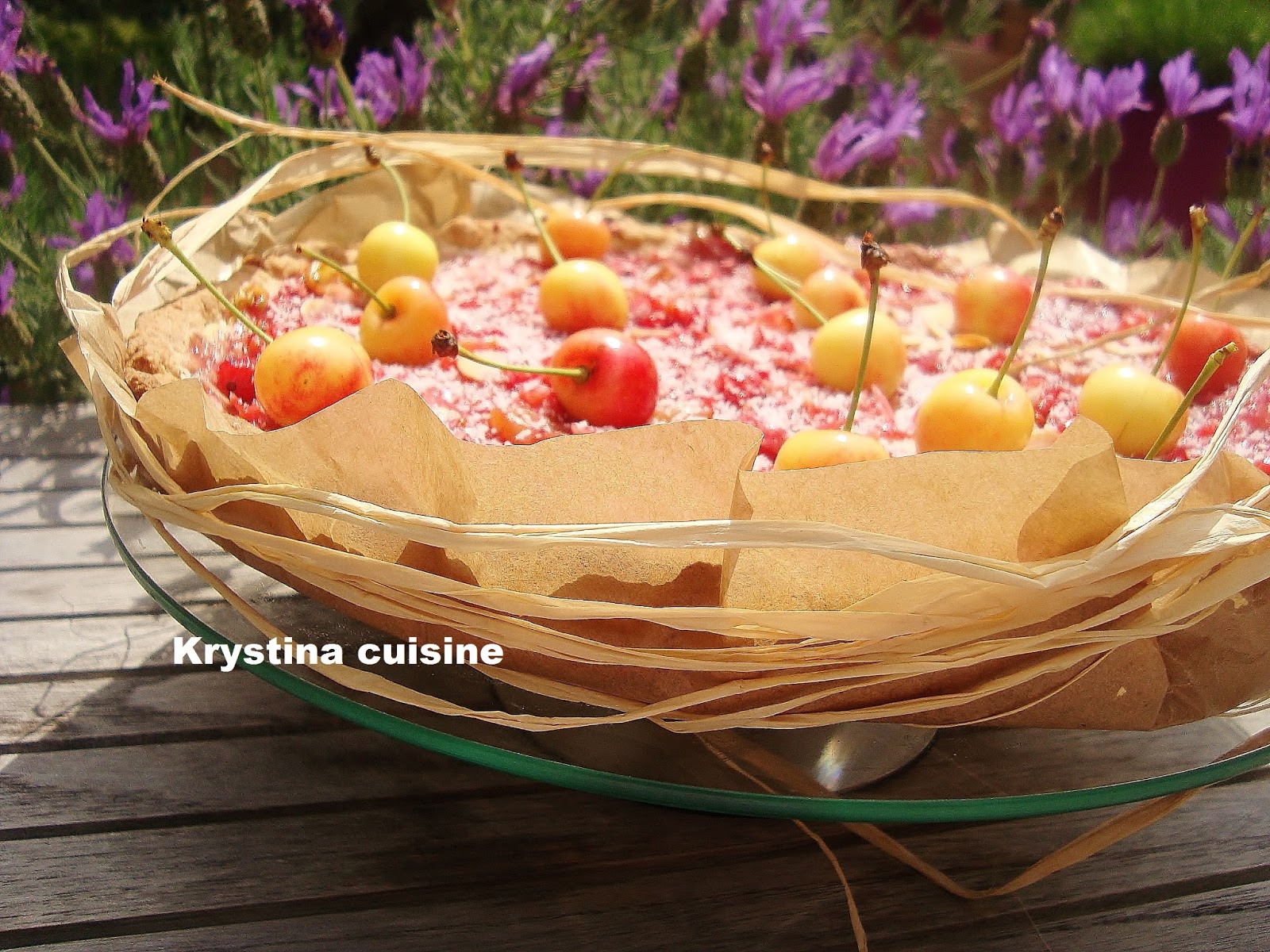 Krystina cuisine: PATISSERIES