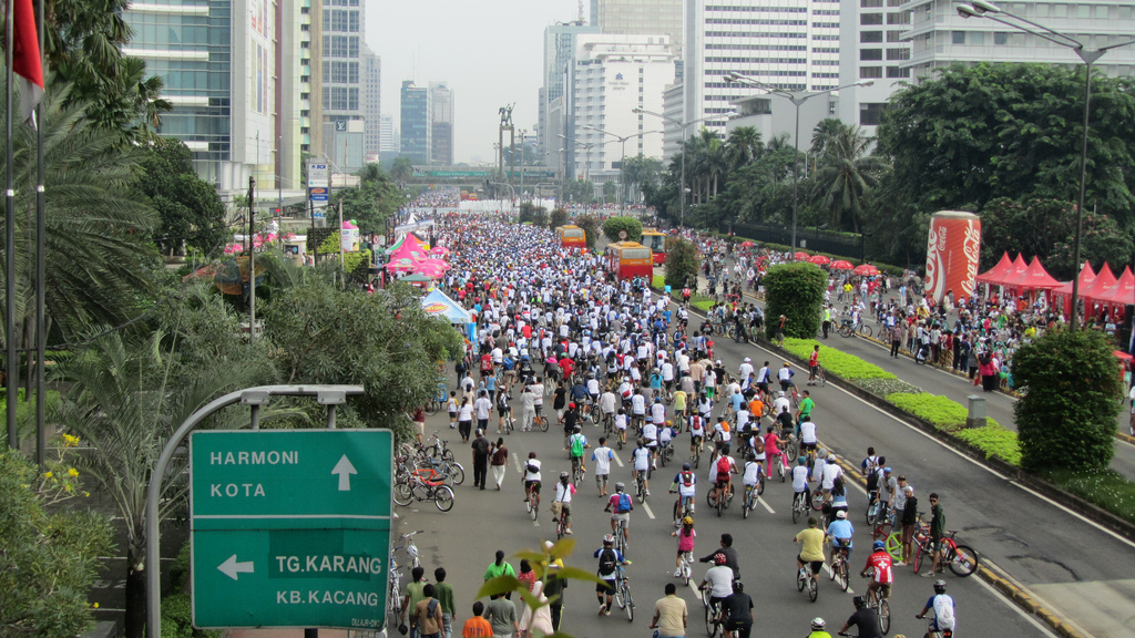 TEMPAT JOGGING YANG PALING ASIK DI JAKARTA - Mariberjalansantai