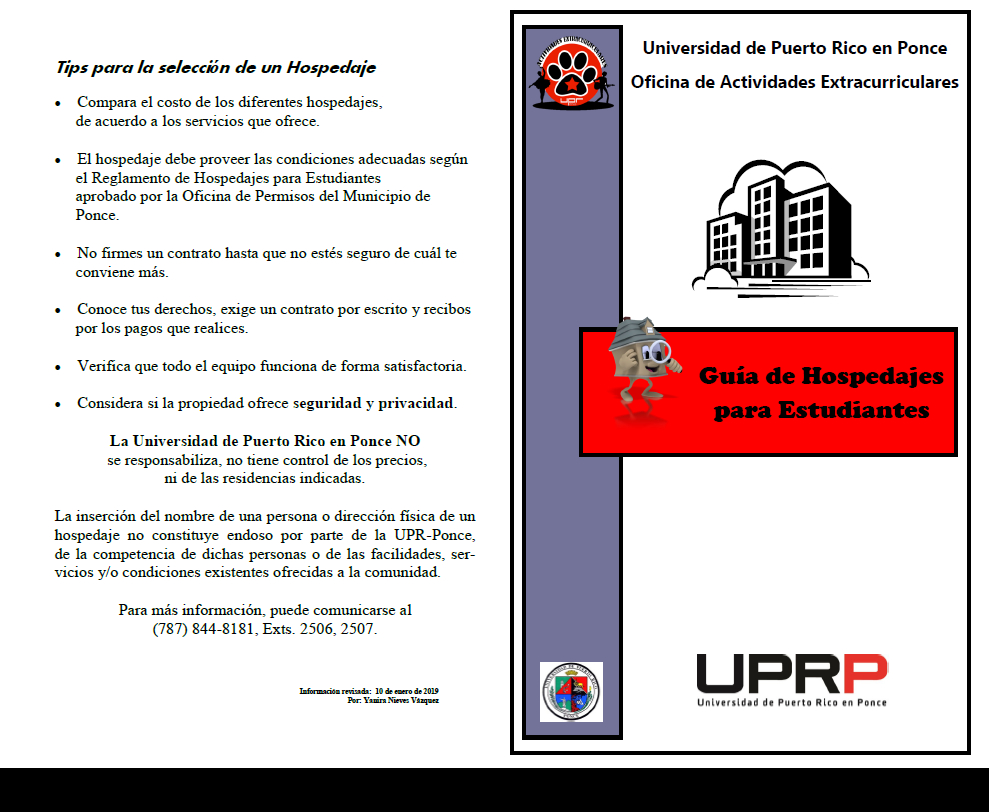 Oficina de Admisiones UPR-Ponce - Reclutamiento y Promoción: GUIA DE ...