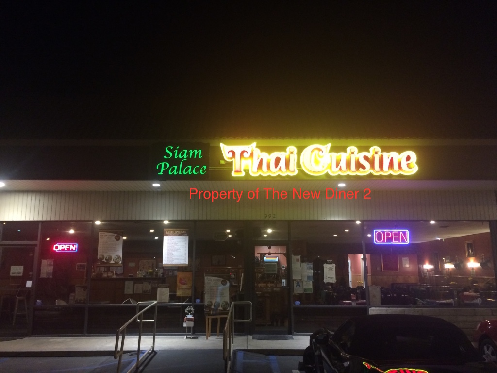 The New Diner 2: Siam Palace Thai Cuisine-Closed
