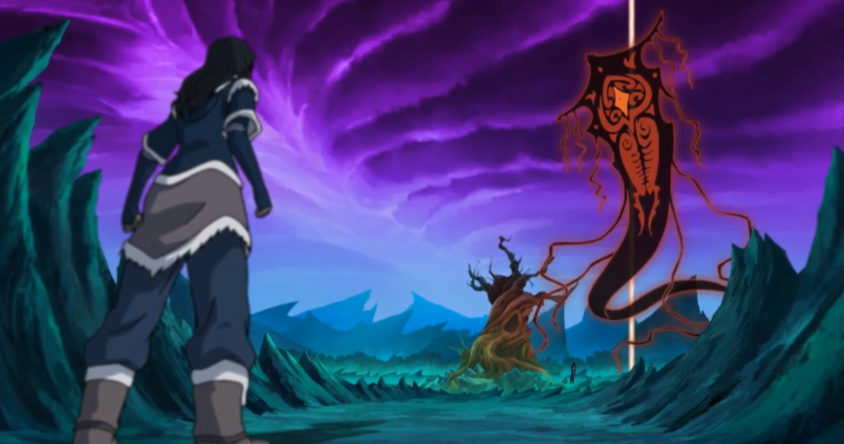 Julzchan : Julz`s Legend of Korra 2x13 "Darkness Falls" and 2x14 "Light ...
