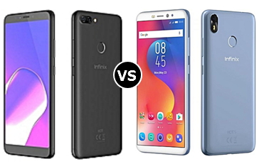 Infinix Hot 6 Pro VS Infinix S3: The Battle Of Infinix Qualcomm Chip ...