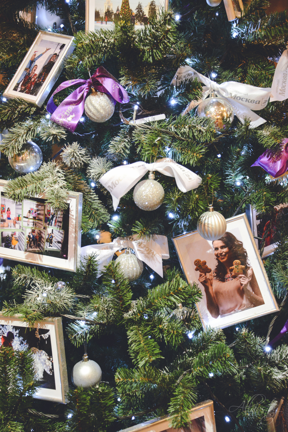 Flashback: Designers Christmas Trees in GUM | Allanstey