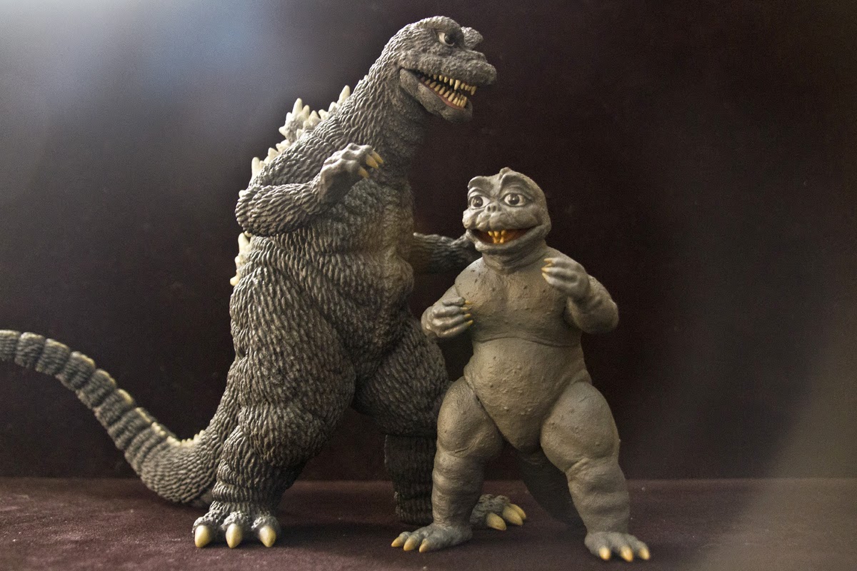 The Kaiju Planet: Original Figure Review - X-Plus Toho Large Monsters ...