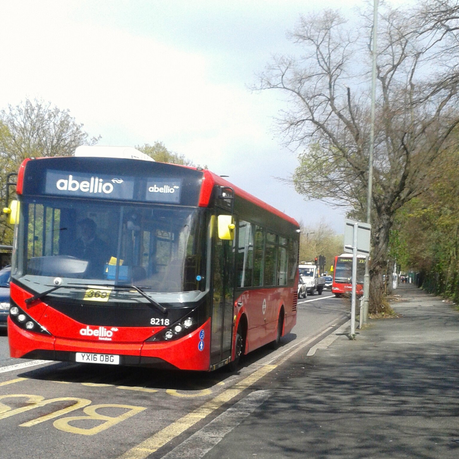 Unorm's London Bus Blog: Mobility route 931