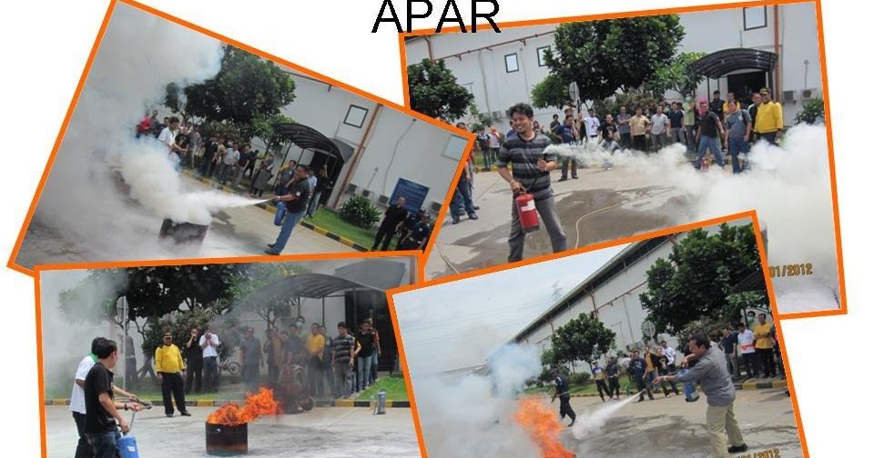 CARA PEMADAMAN API DENGAN APAR - PERUSAHAAN OUTSOURCING