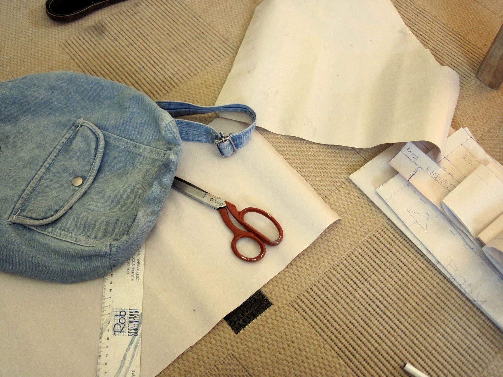 Tough skin.: Lizard Back Pack