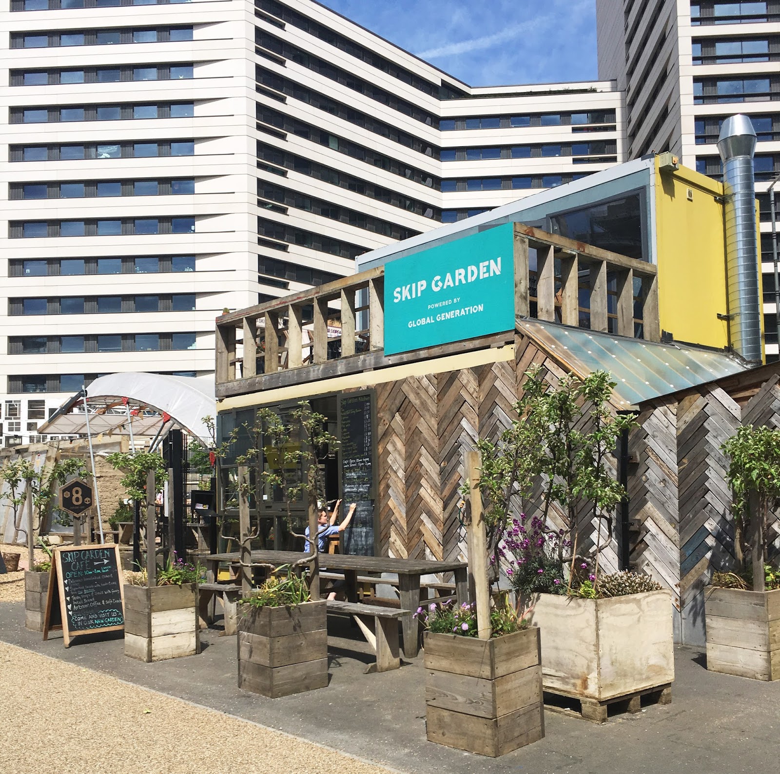 London off the beaten track – Skip Garden & Kitchen | Margot's Kitchen