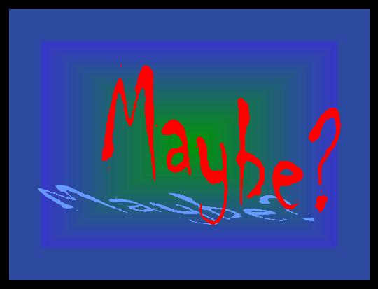 Graham Baird: Maybe...