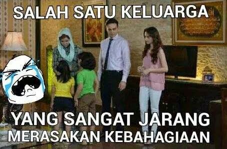 Tribunnews5: 15 Meme sinetron Indonesia, lucu-lucu ya?