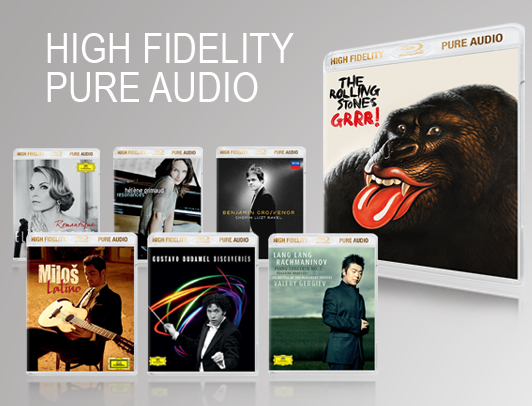 Blu-ray High-Fidelity Pure Audio Universal Music : liste officielle des ...