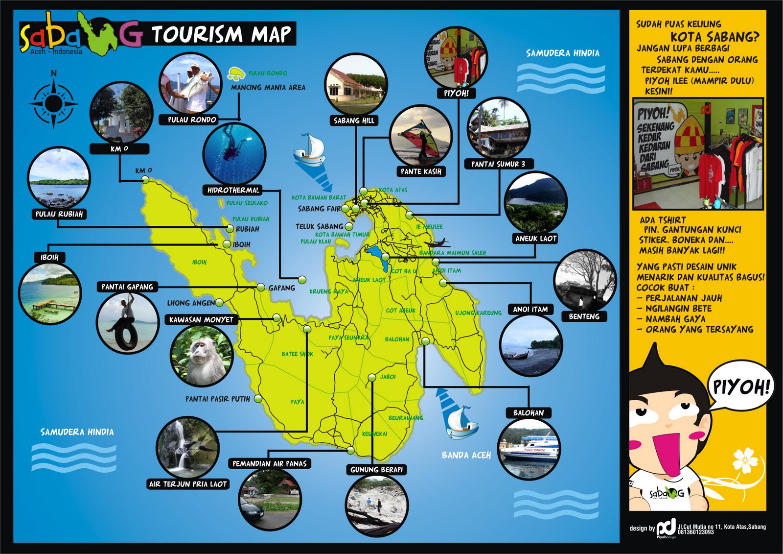 Aceh Tourism Information | Only in Indonesia