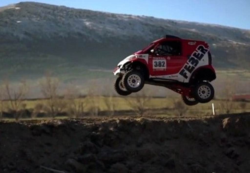 Vídeo : Smart ForTwo no rally Dakar