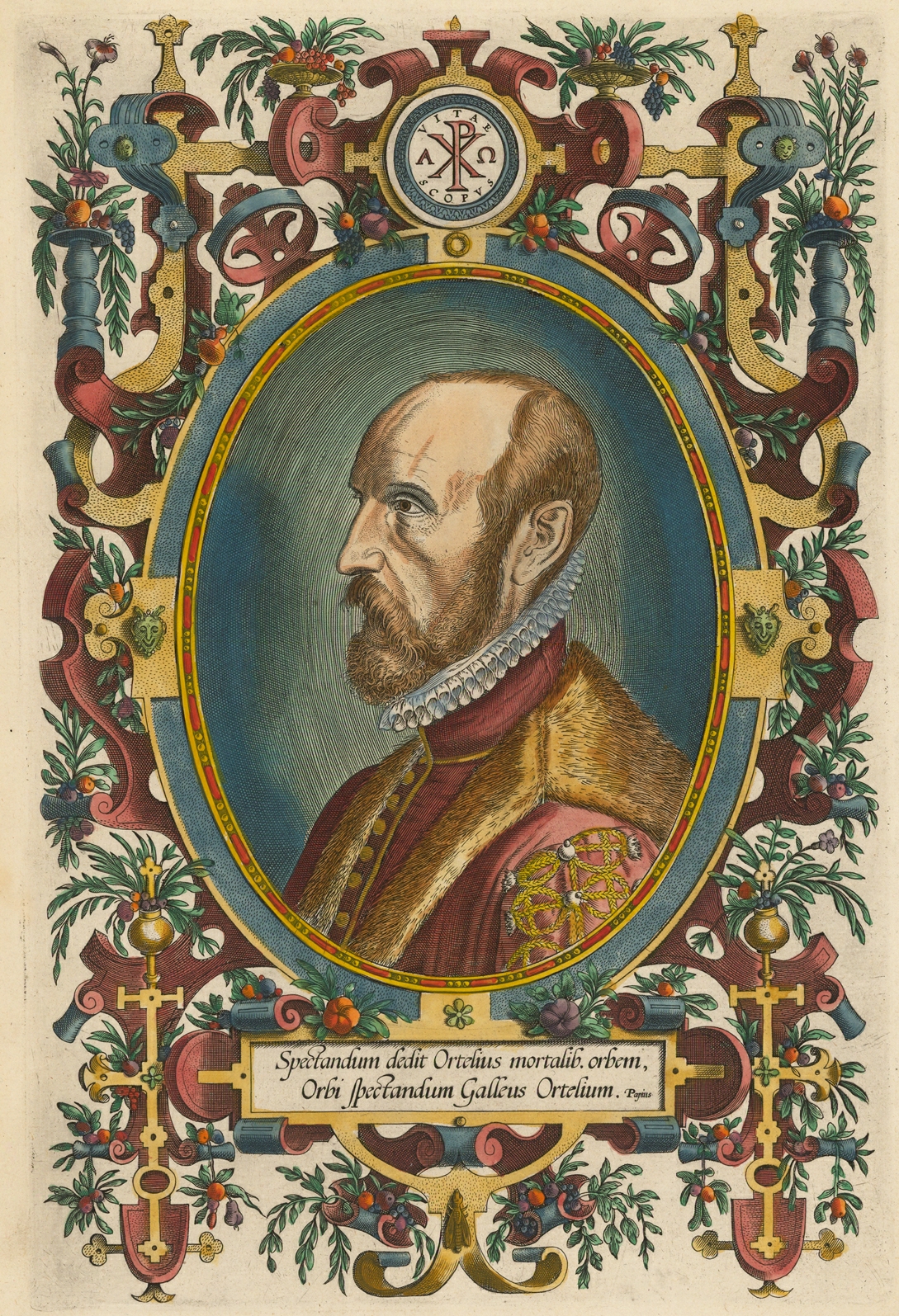 Antique Prints Blog: Abraham Ortelius
