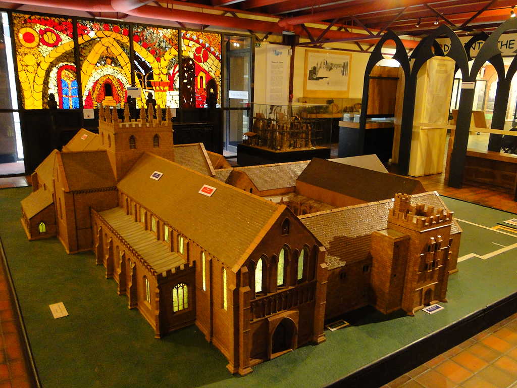 RAMBLES FROM MY CHAIR: Norton Priory