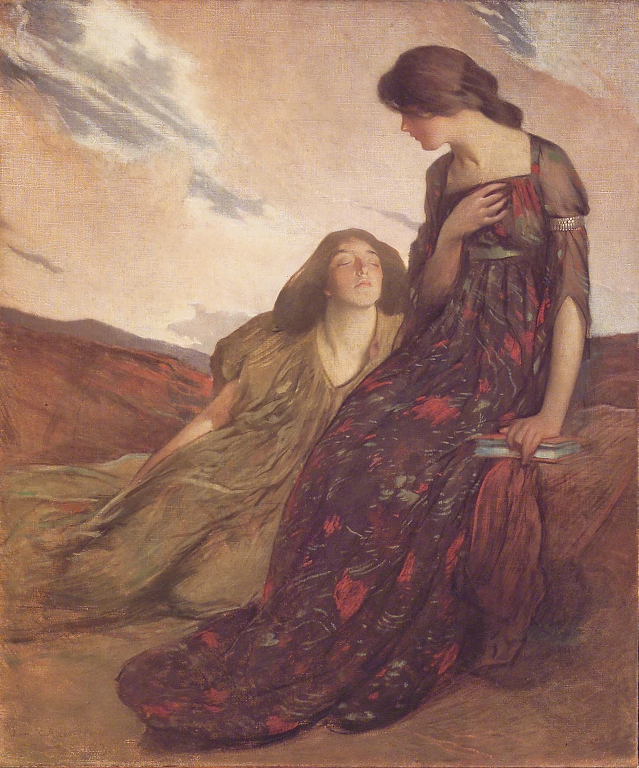 John White Alexander | Symbolist painter | Tutt'Art@ | Pittura ...
