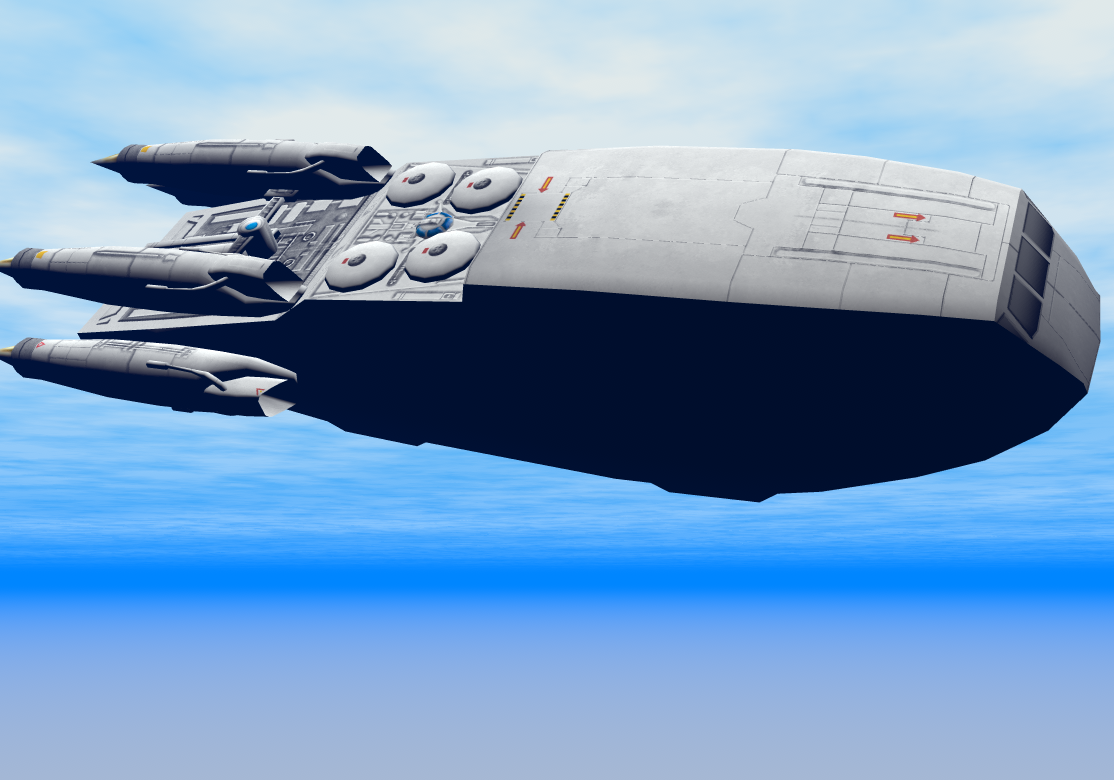 MTK's Card Craft: NBSG Colonial Shuttle Large scale