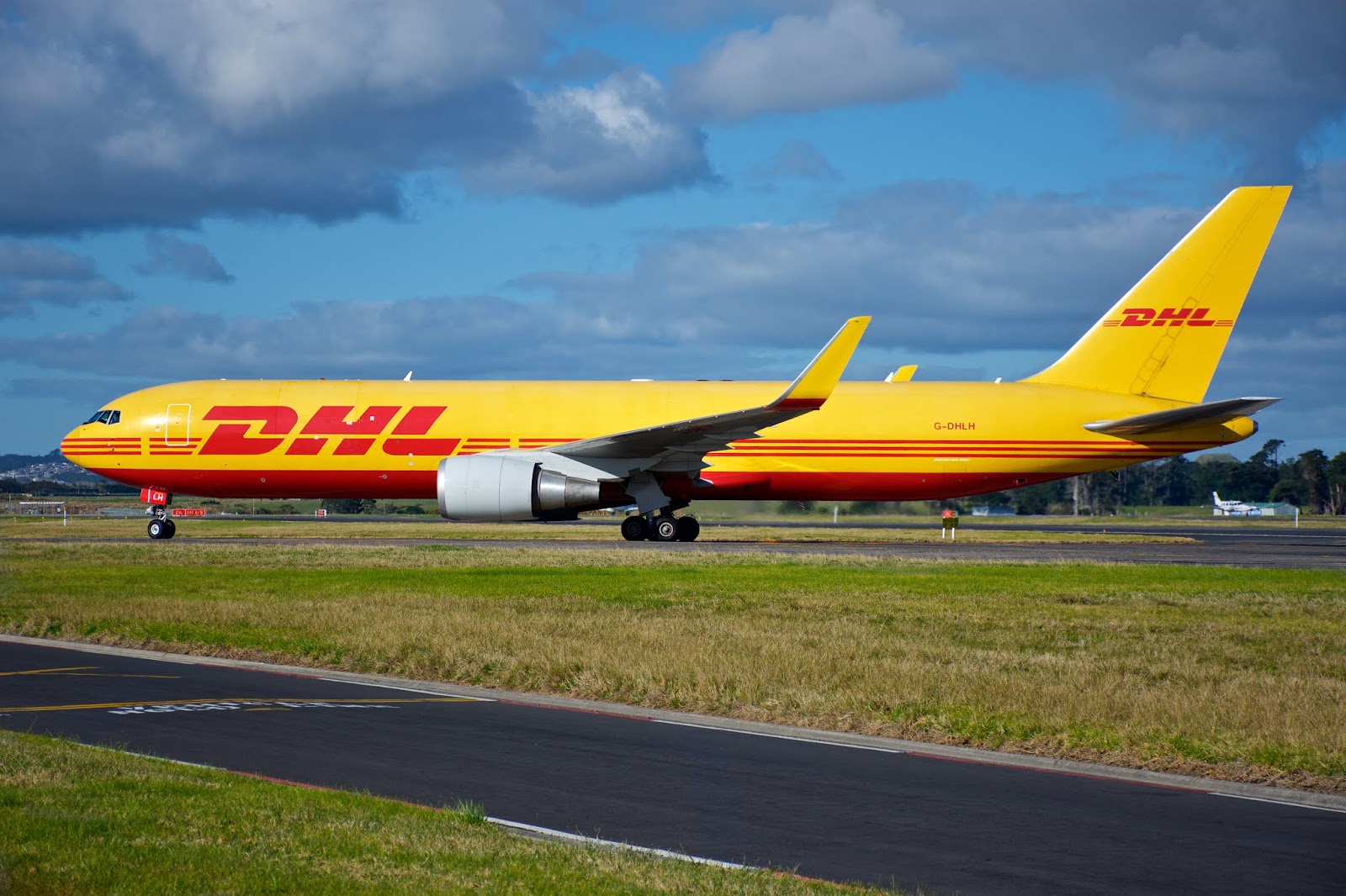 Aviationshotz: DHL Freighter B767-300F, G-DHLH