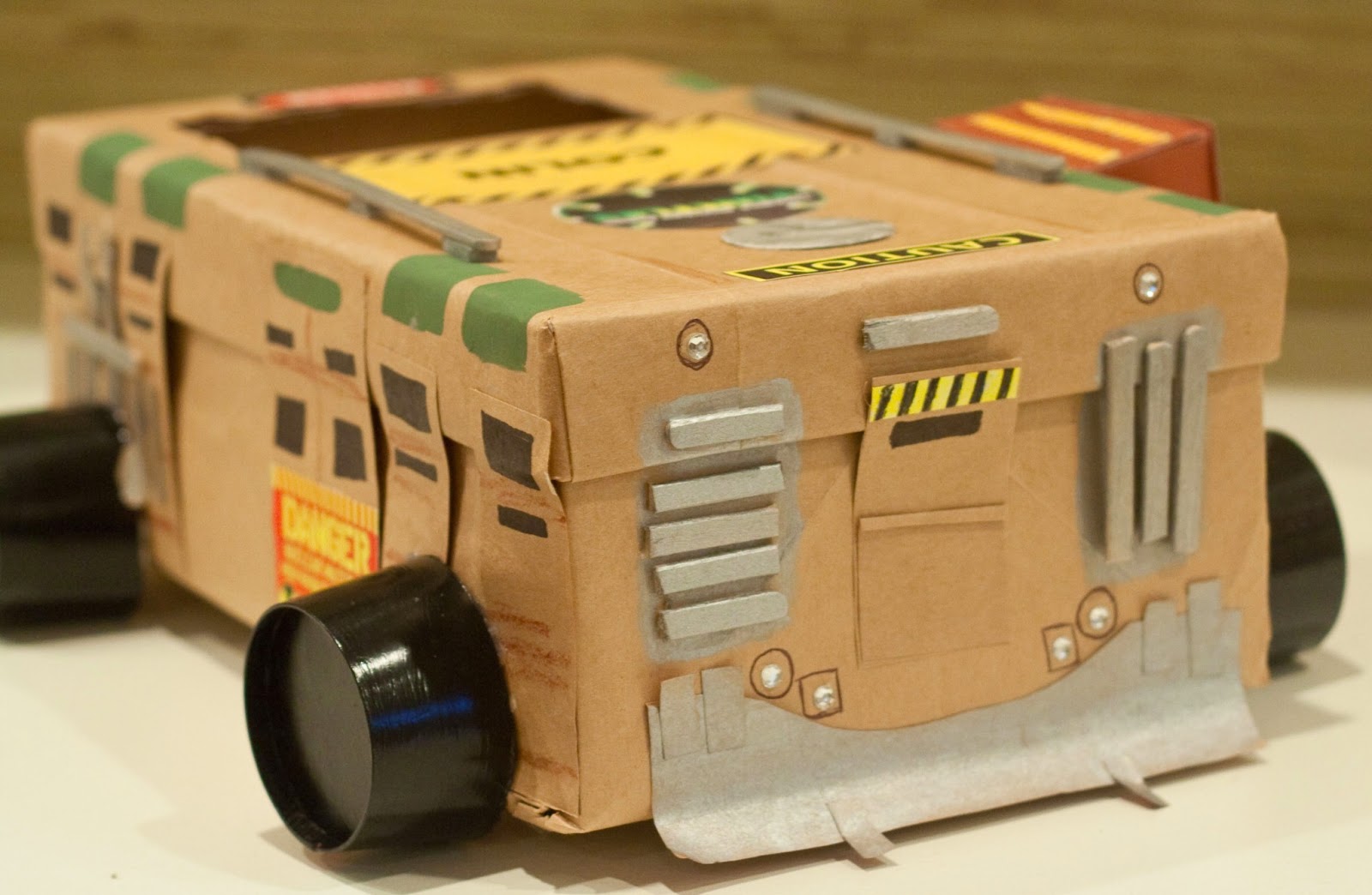 The Fresh Princess of Bon Air: TMNT Valentine Box