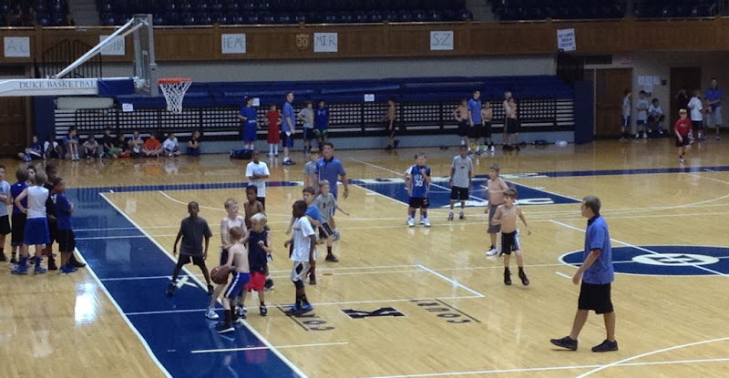 Embracing my Cup: Duke Basketball Camp