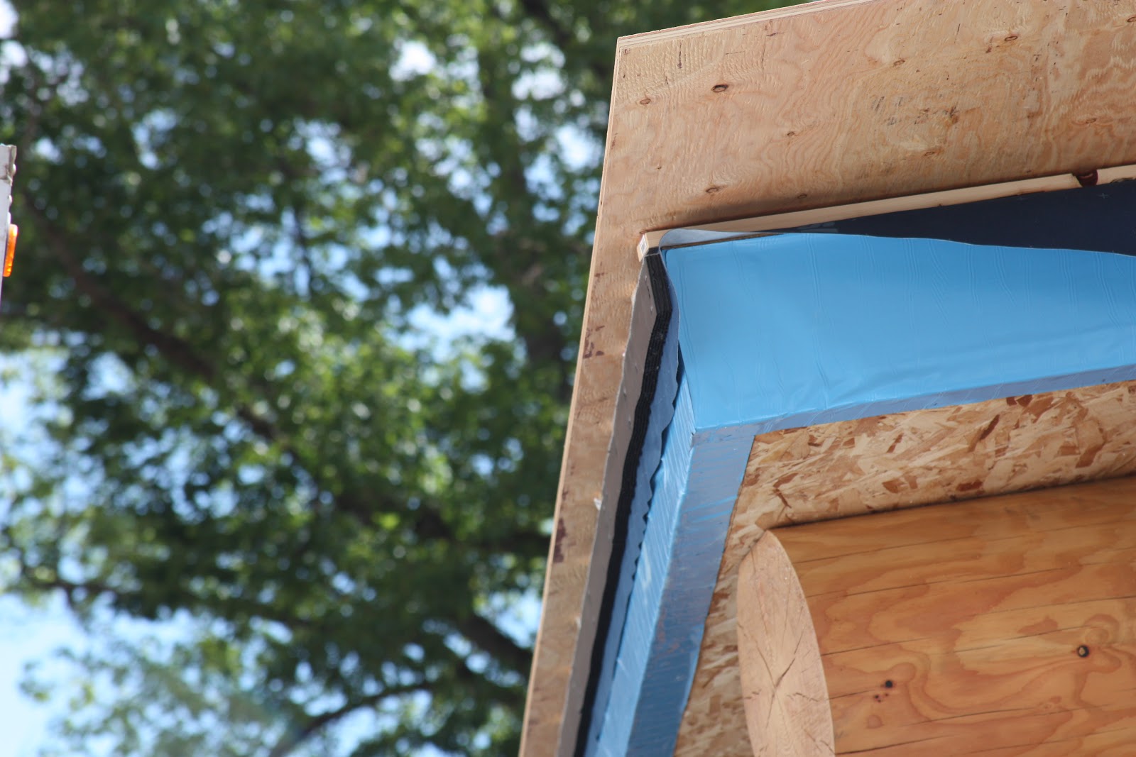 SIGA air sealing blog: SIP roof - SIGA keeps it dry