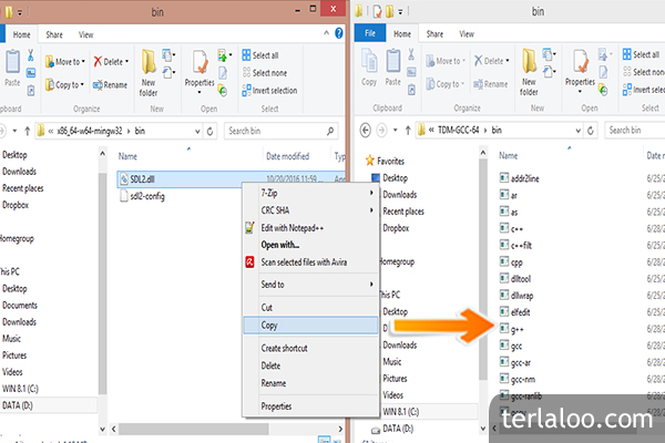 SDL 2.0 ~ Using the GUI library and access it with C - Terlaloo.com