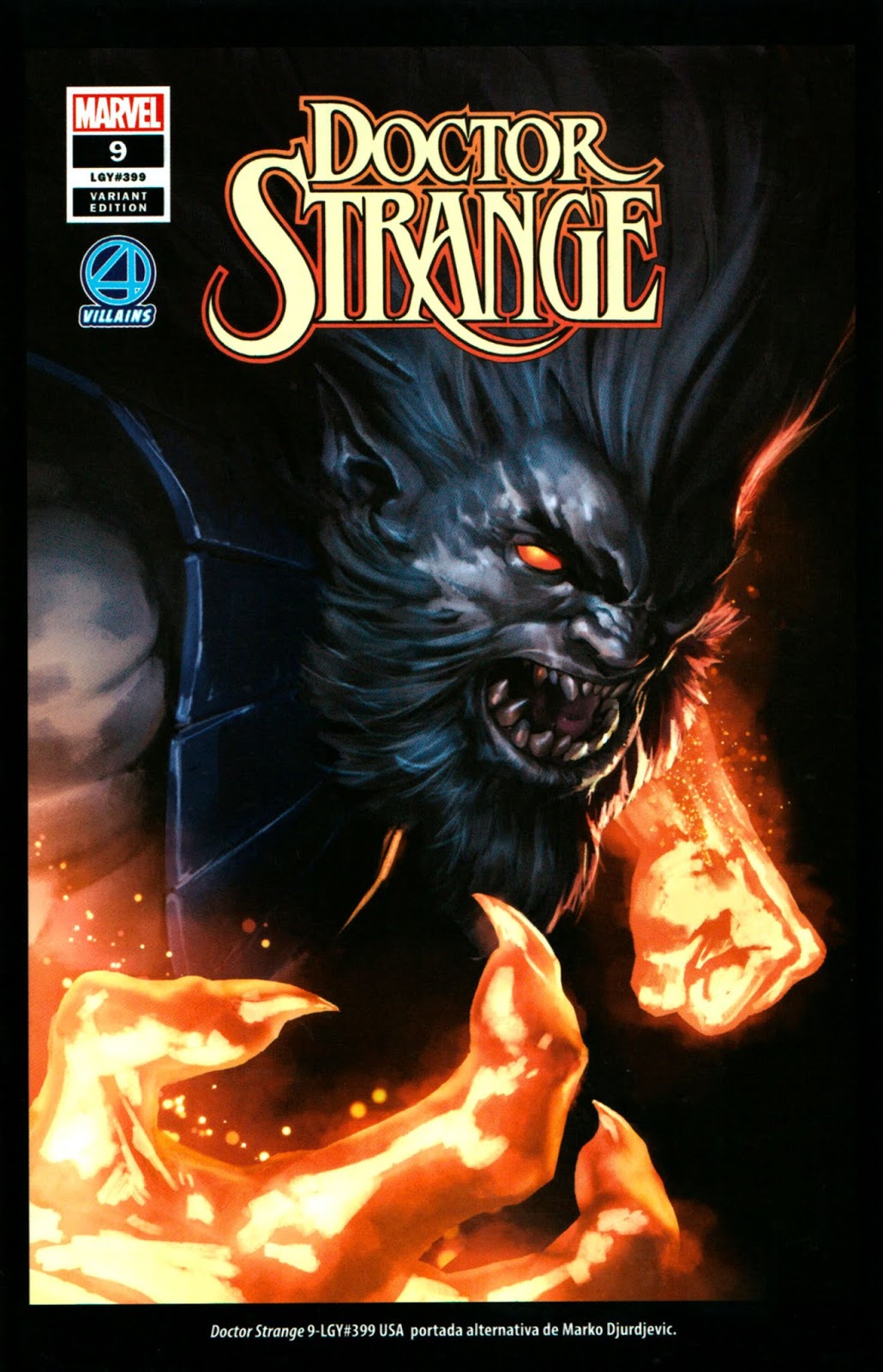 Galicia Comic: Doctor Extraño 39 (Doctor Strange 9 Vol 5 USA