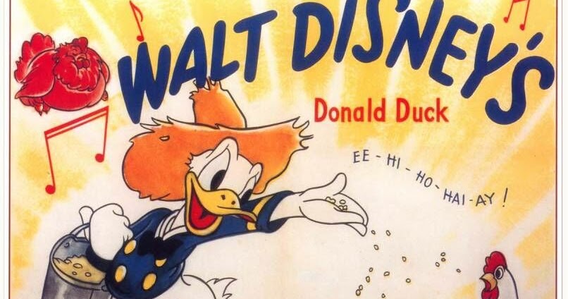 FILMOGRAFIA DISNEY: OLD MAC DONALD DUCK