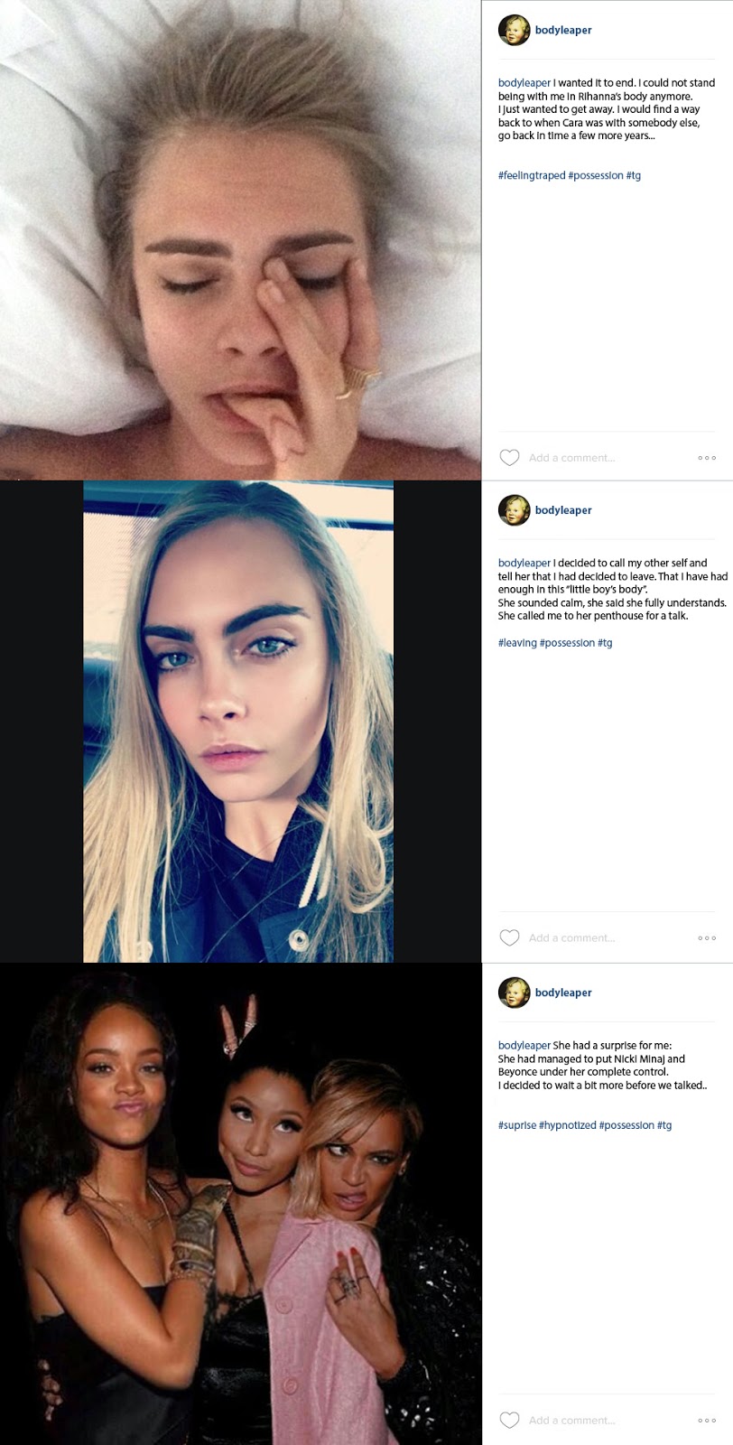 Magpie's TG captions: 2018