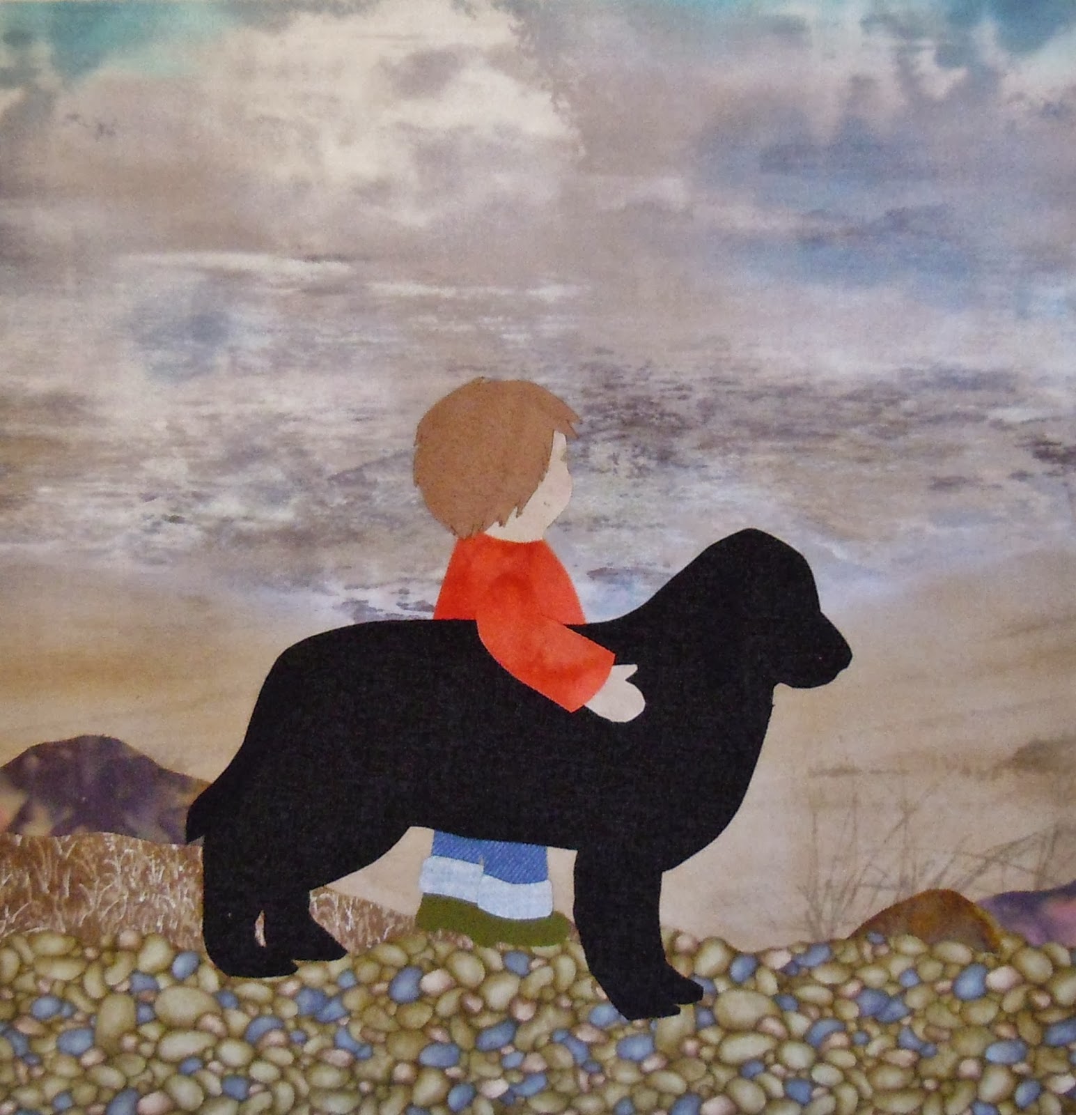 The Light-hearted Quilter: My Newfoundland Quilt