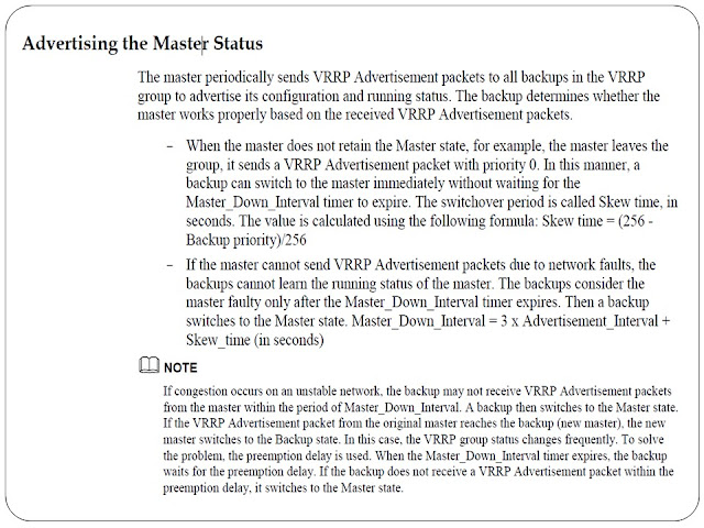 Networking And Scripting : VRRP-Explanation with Example