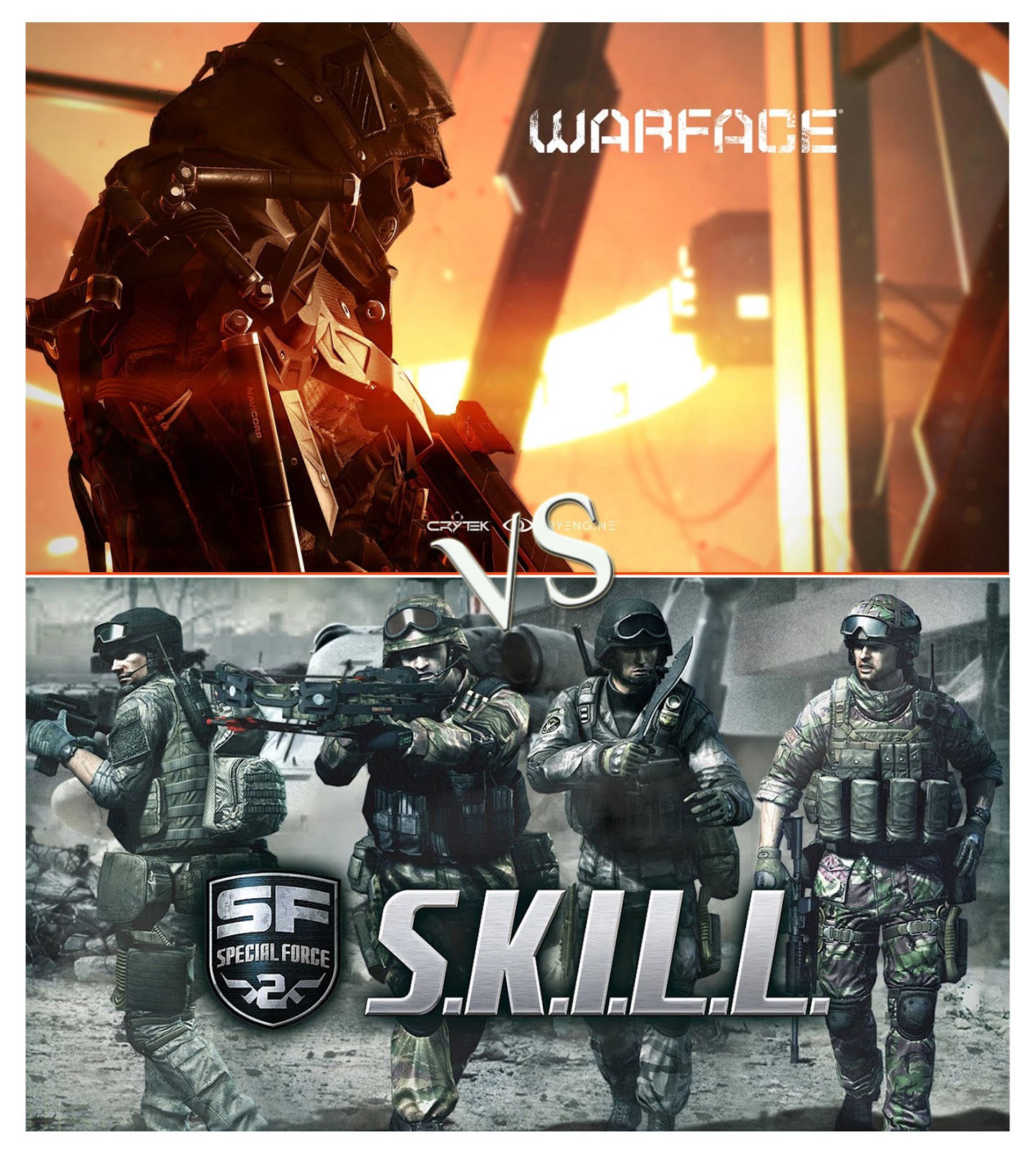 S.K.I.L.L. (Special Force 2) vs War Face ~ zonafree2play