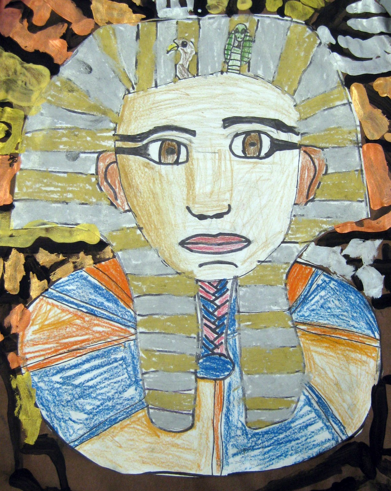 Egyptian Paintings For Kids
