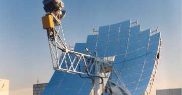 Point Focus Collectors - Gas Electricity