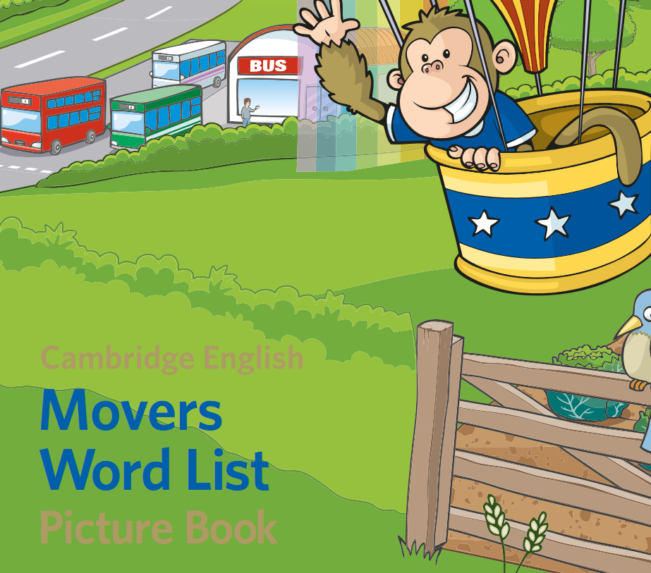 CATCHUP WORD LIST FOR CAMBRIDGE MOVERS catchup-word-list-for-cambridge-movers