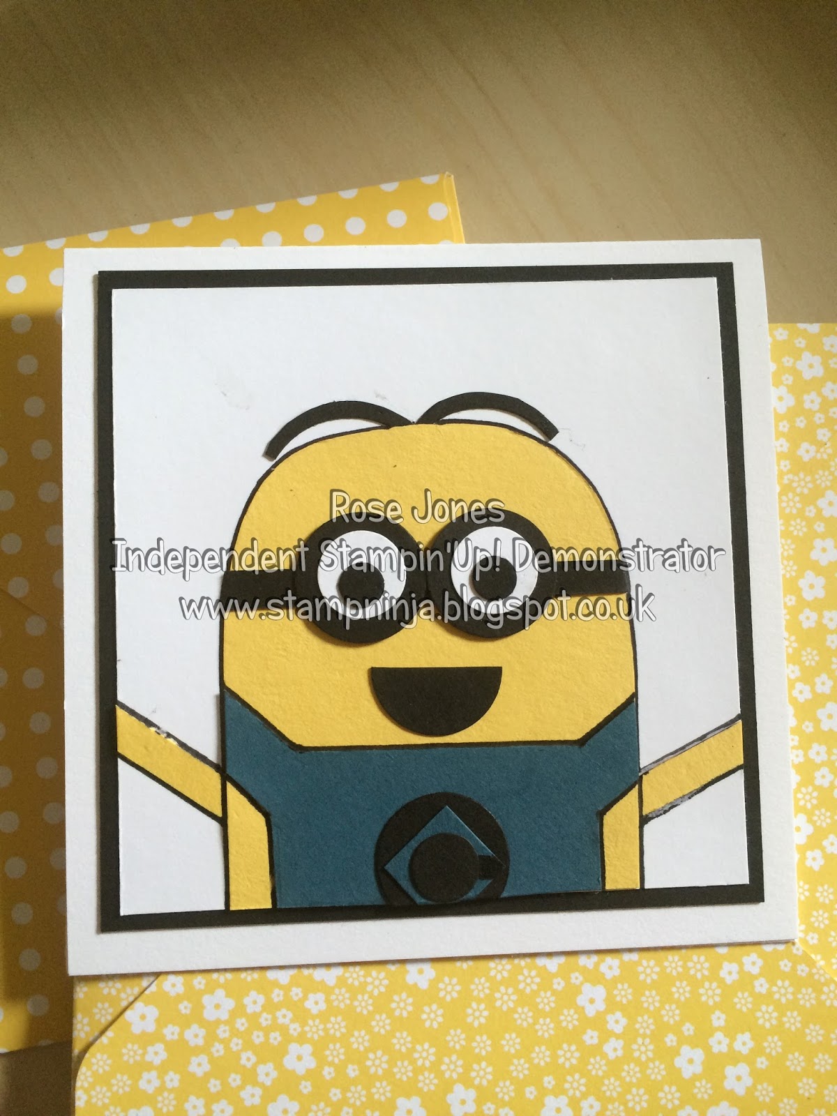 Stamp Ninja: Marvellous Minions