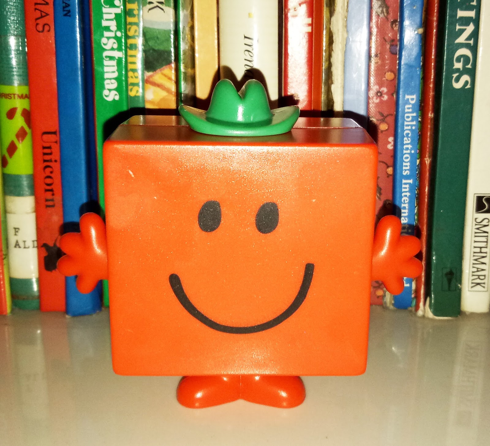 Percy's Fast Food Toy Stories : Mr. Strong 2017