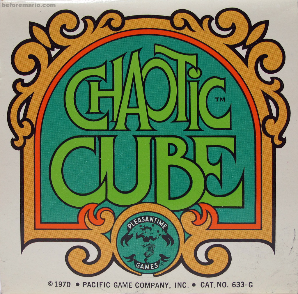 beforemario: Nintendo Challenge Dice - Rare Western version (1970)