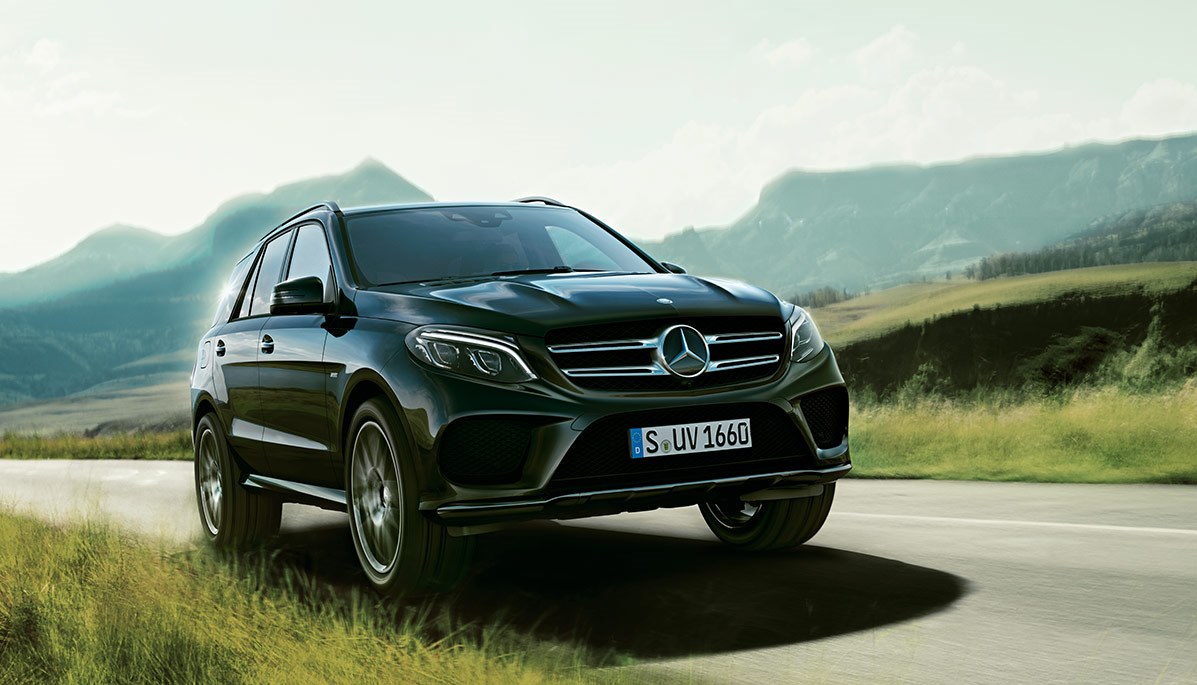 Mercedes GLE SUV | Prima generazione