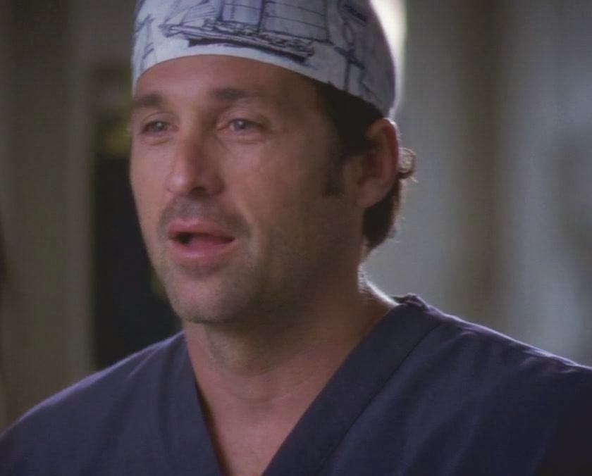 McDreamy: Derek.