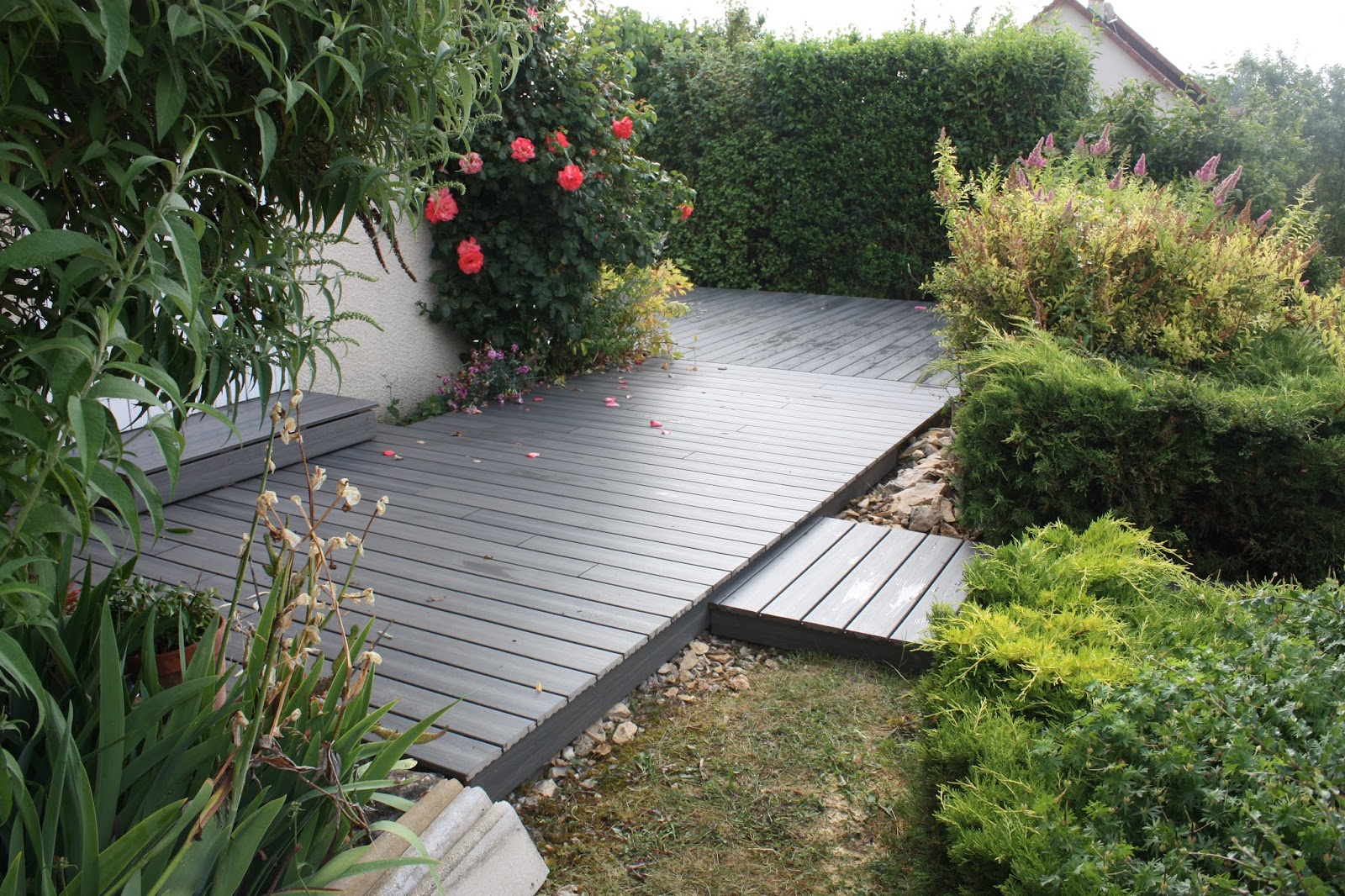 jardins secrets terrasses bois