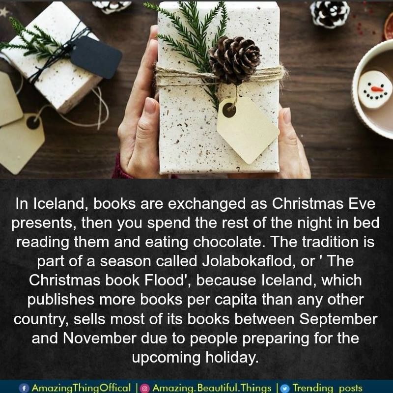 Mystery Fanfare: ICELANDIC CHRISTMAS BOOK TRADITION: Jolabokaflod