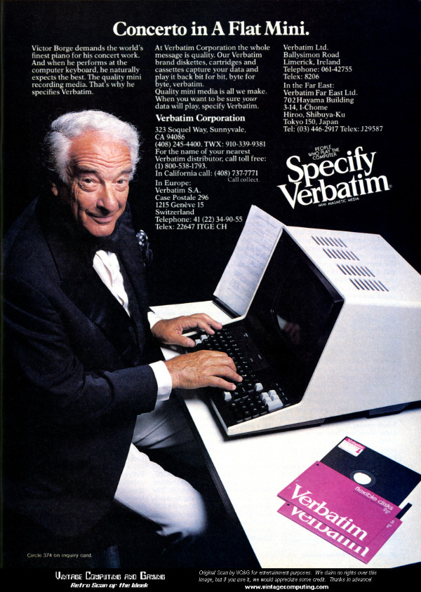 Vintage Computer Ads ~ Vintage Everyday
