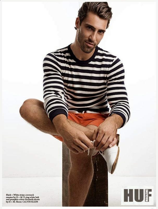 Los Ojos del Espectador: Michael Rannelli sexy model