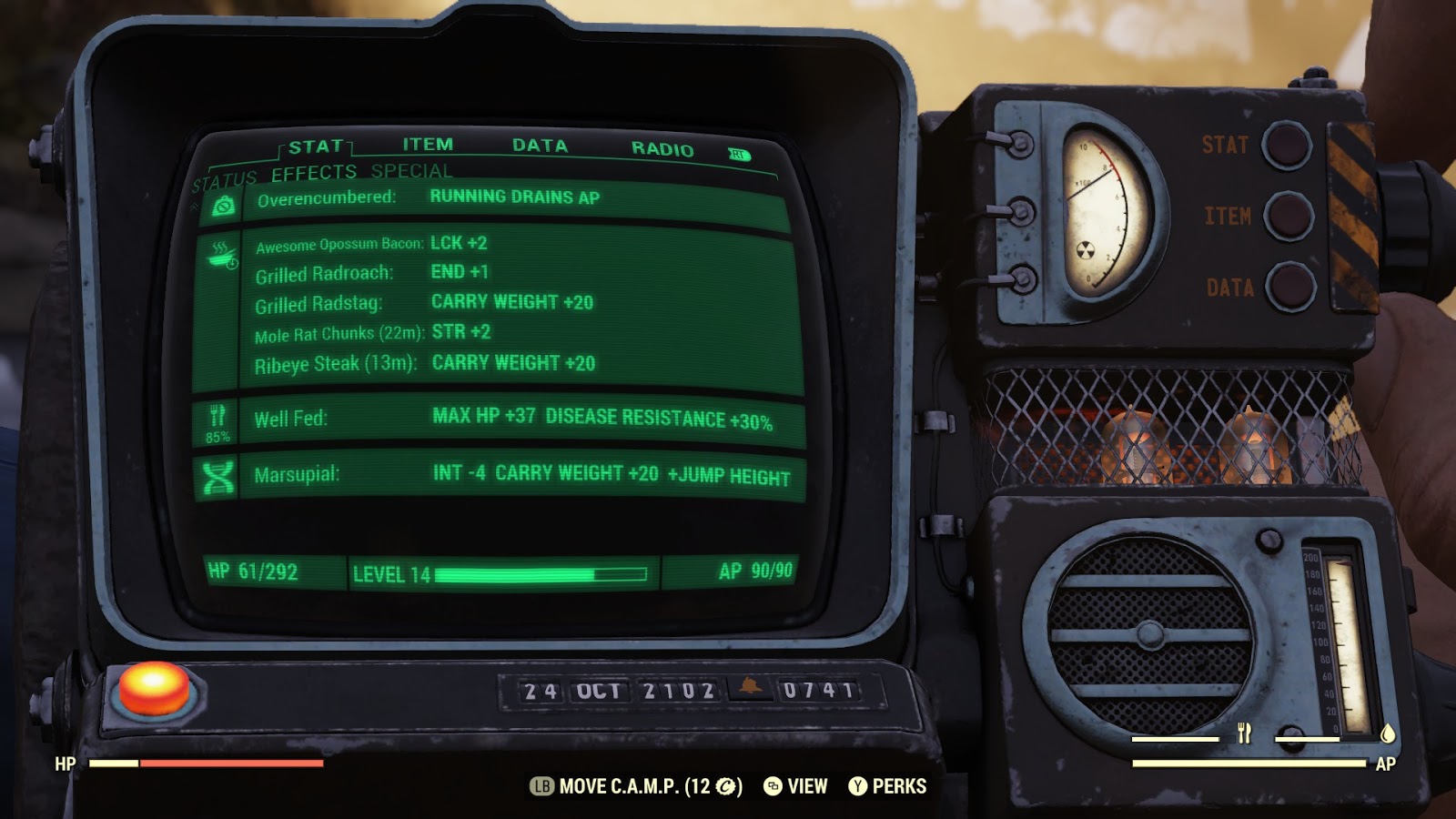 Mekanical Eye: Fallout 76 Review