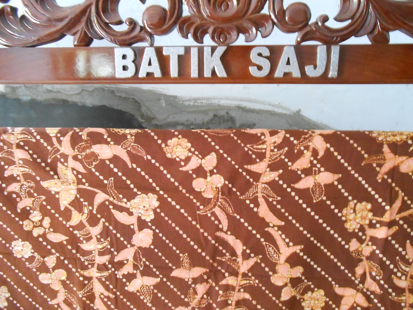 batik saji: GALERY