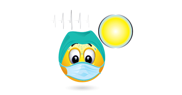 Surgeon Smiley | Symbols & Emoticons