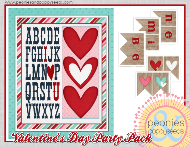 It's Written on the Wall: {Freebie} Gotta see this Huge Valentine's Day ...