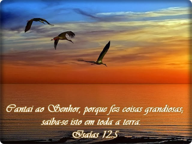 Palavra Eficaz : Canto de Louvor- Isaias 12:4